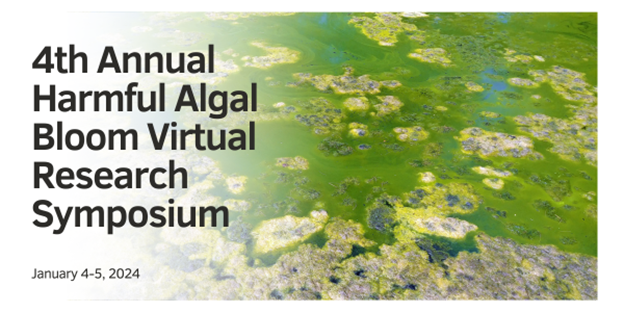 Harmful Algal Bloom Virtual Research Symposium in early January ...